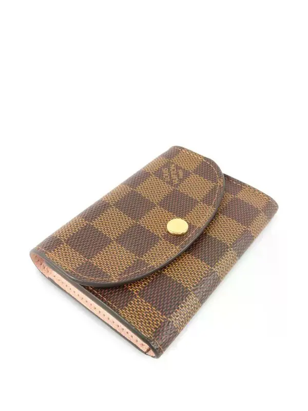 LOUIS VUITTON Damier Rosalie Wallet