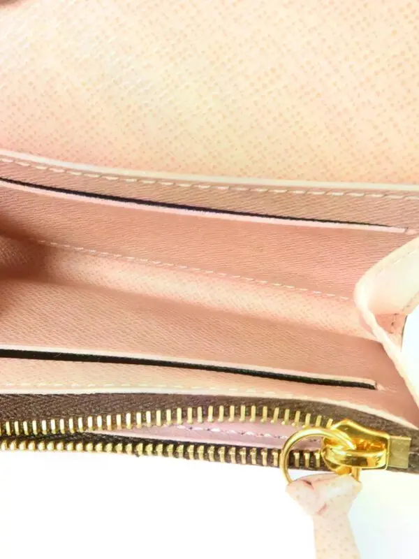 LOUIS VUITTON Damier Rosalie Wallet