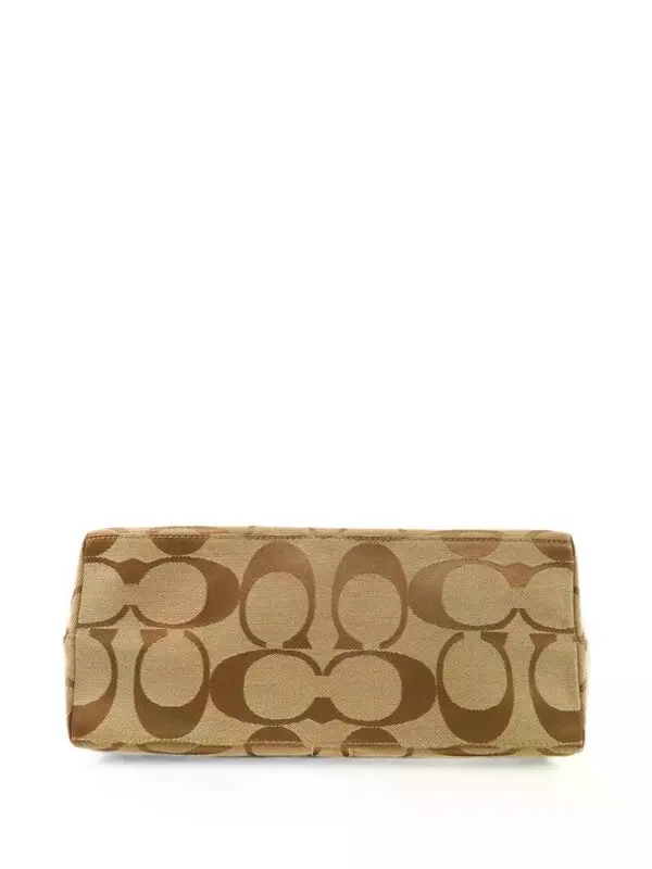 COACH VINTAGE Logo-detail Tote Bag