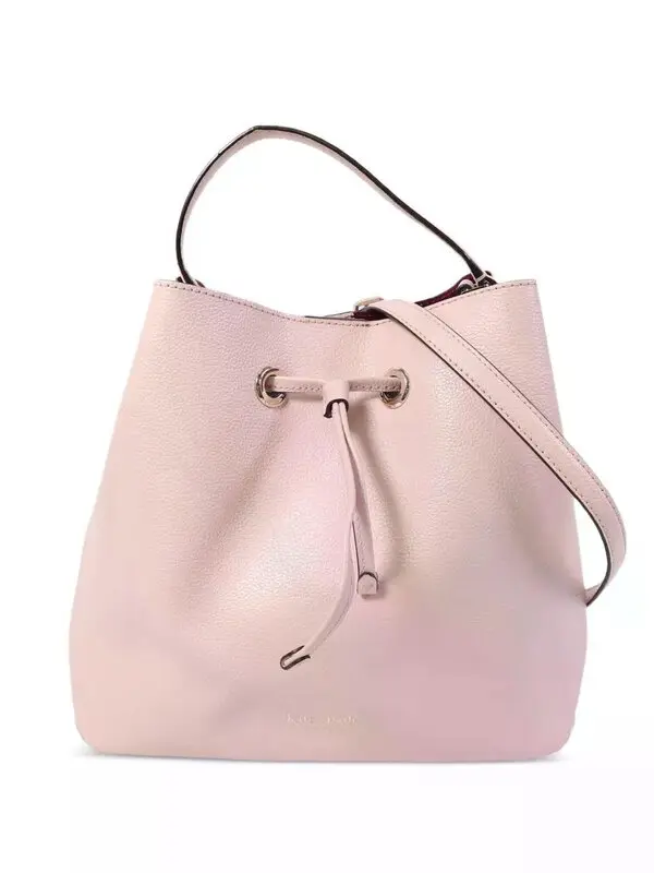 Kate Spade New York Pebbled Leather Drawstring Bucket Bag