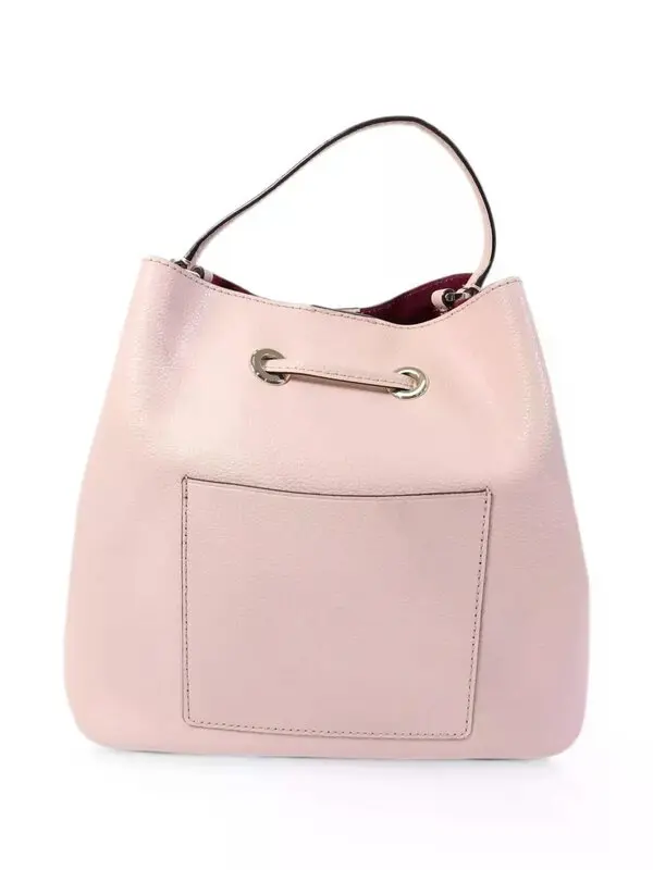 Kate Spade New York Pebbled Leather Drawstring Bucket Bag