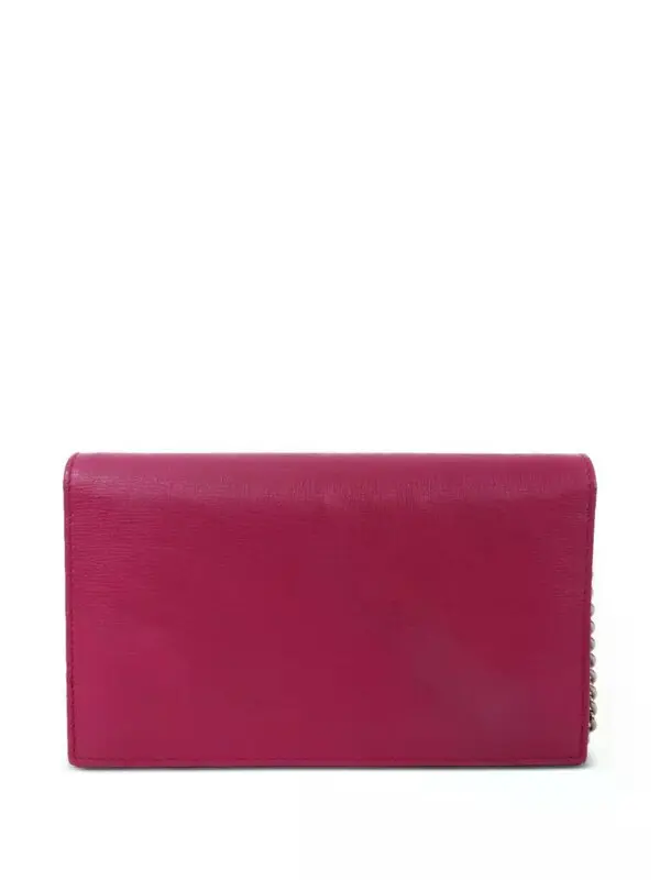 Gucci Wallet On Chain Calfskin Shoulder Bag