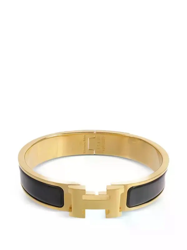 Hermès H-fastening Bracelet
