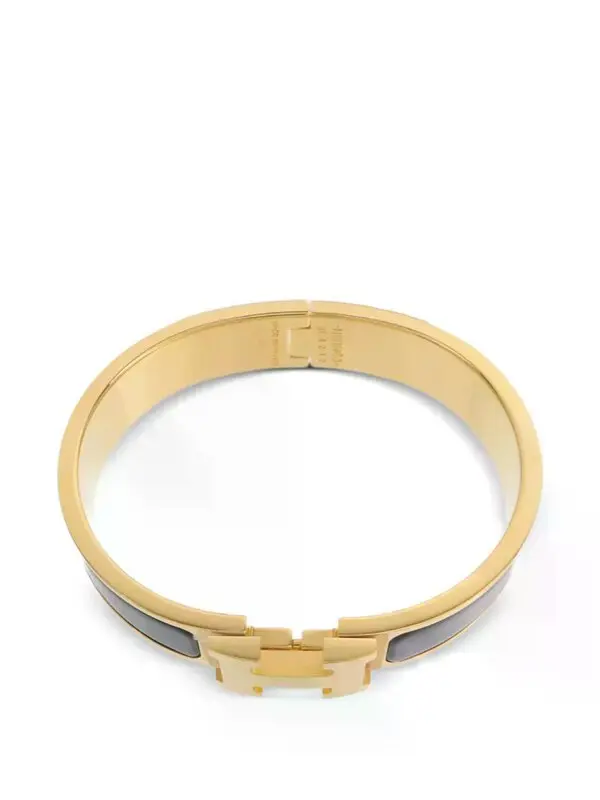 Hermès H-fastening Bracelet