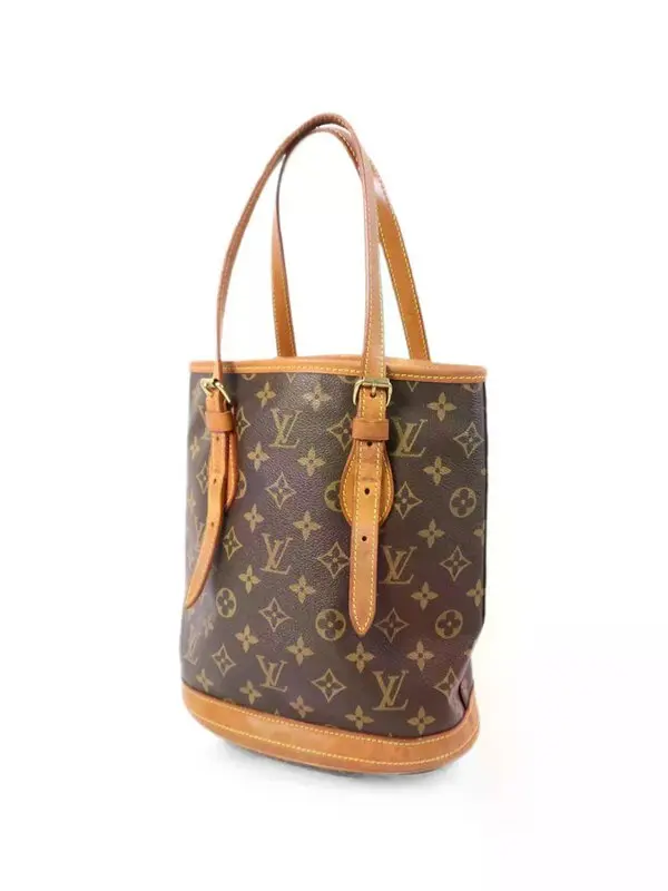 LOUIS VUITTON Monogram Bucket Tote Bag