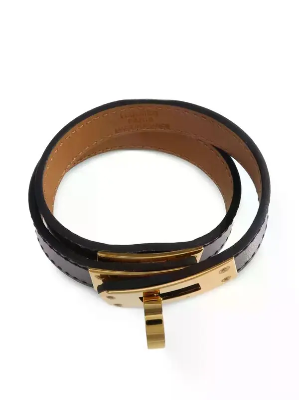 Hermès Kelly Double Tour Calfskin Bracelet