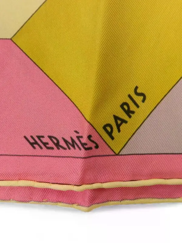 Hermès Square-shape Scarf