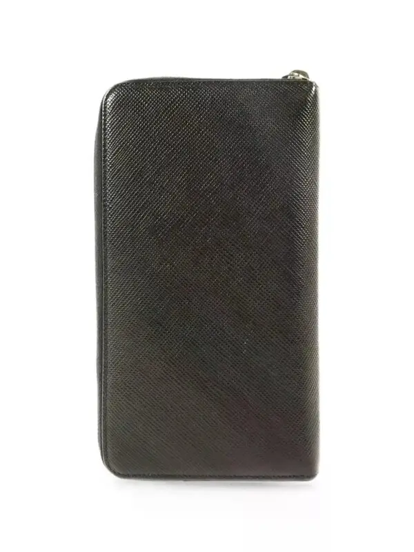 Prada Saffiano Leather Long Wallet