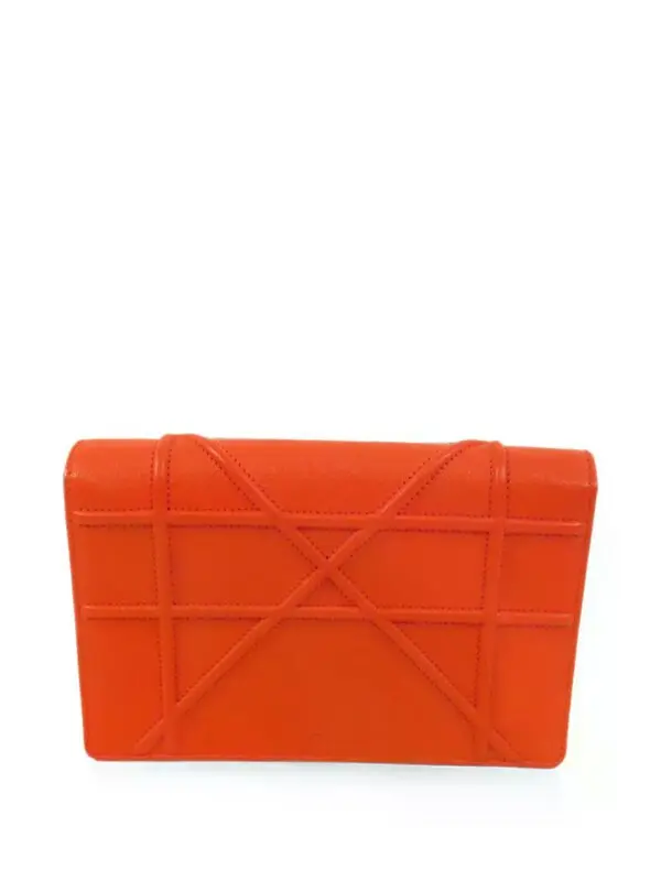 Dior Diorama Shoulder Bag - Orange