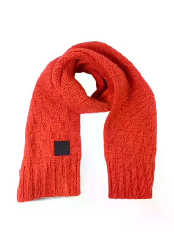 LOUIS VUITTON Knit Scarf