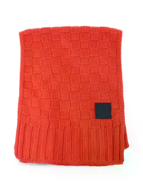 LOUIS VUITTON Knit Scarf