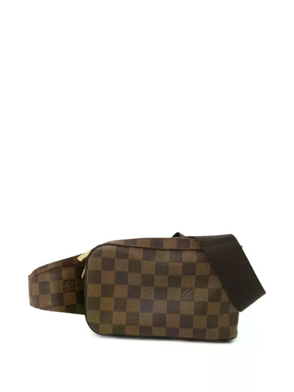 LOUIS VUITTON Geronimos Belt Bag - Brown