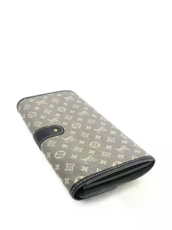 LOUIS VUITTON Sarah Monogram Idylle Wallet