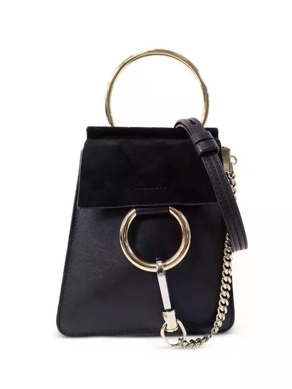 Chloé Faye Ring Detail Shoulder Bag
