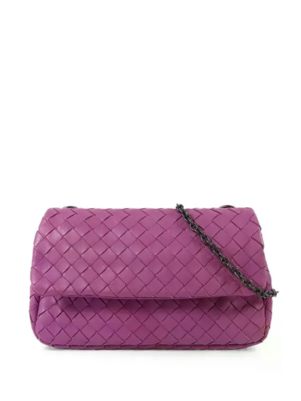 Bottega Veneta Intrecciato Shoulder Bag