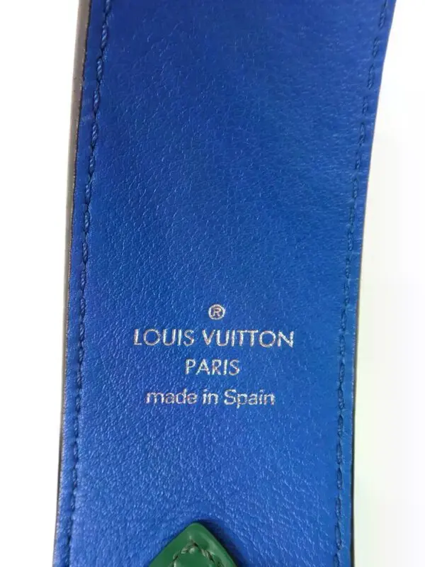 LOUIS VUITTON Wide Shoulder Strap With Lobster-claw Fastening