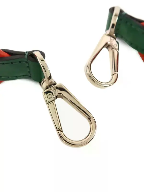 LOUIS VUITTON Wide Shoulder Strap With Lobster-claw Fastening