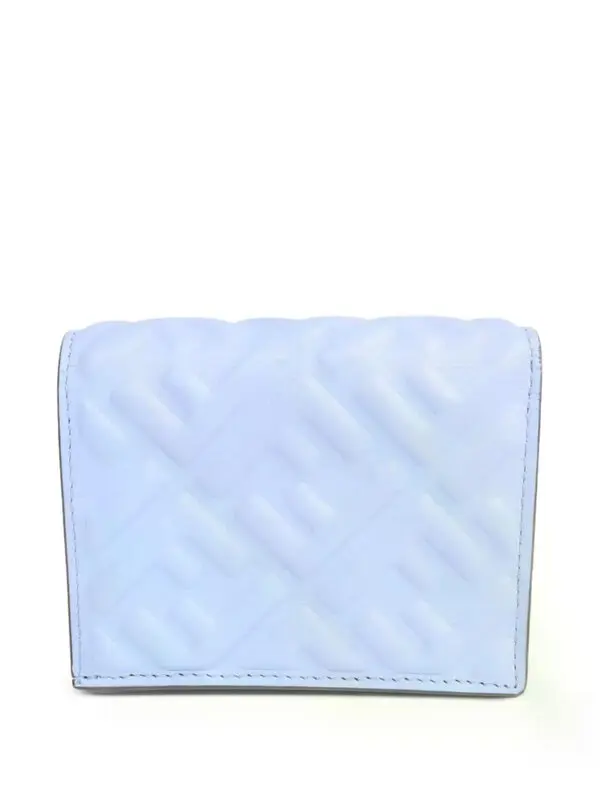 Fendi Ff Embossed Wallet