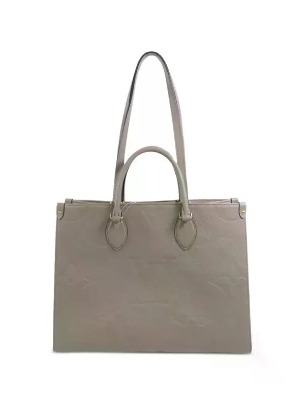 LOUIS VUITTON Monogram Empreinte On The Go Shoulder Bag