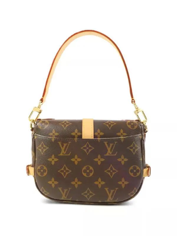 LOUIS VUITTON Monogram Saumur Bb Shoulder Bag - Brown