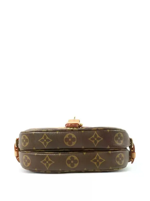 LOUIS VUITTON Monogram Saumur Bb Shoulder Bag - Brown