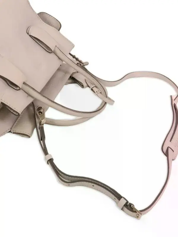 TOD'S Grained Tote Bag