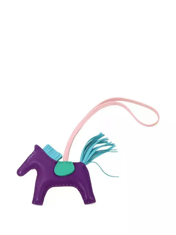 Hermès Rodeo Horse Bag Charm Pm - Purple