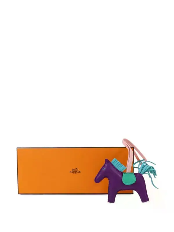 Hermès Rodeo Horse Bag Charm Pm