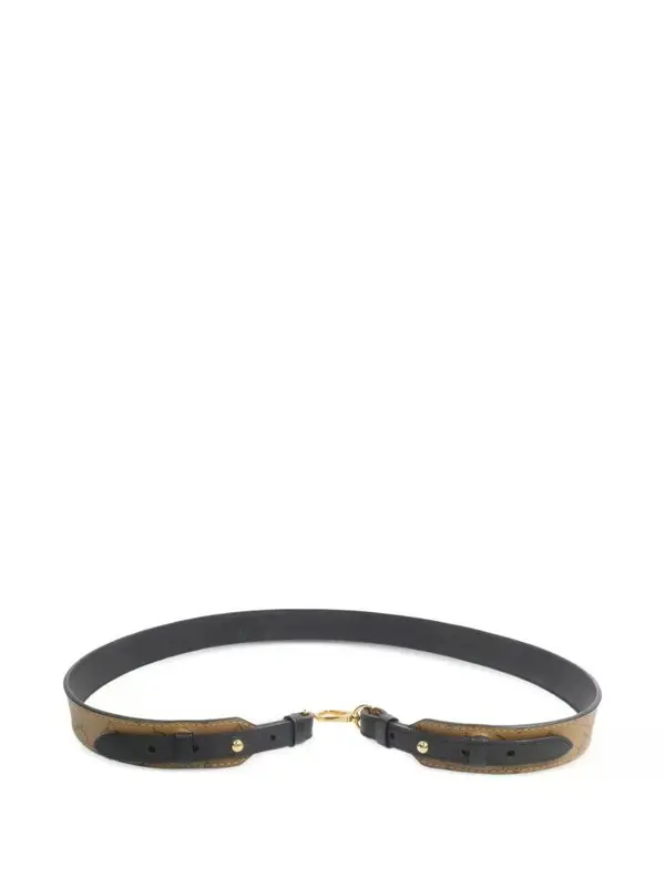 LOUIS VUITTON Monogram Reverse Shoulder Strap