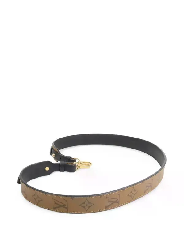 LOUIS VUITTON Monogram Reverse Shoulder Strap