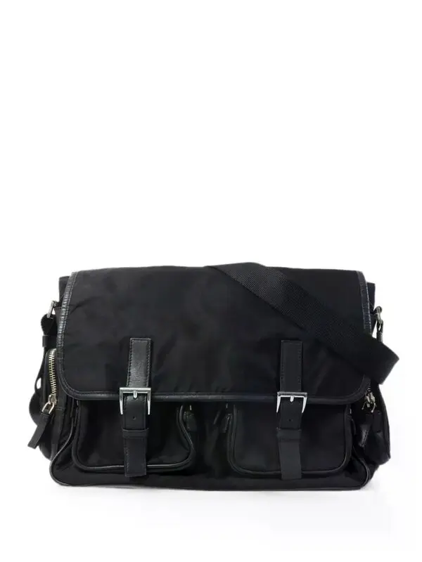 Prada Buckle-fastening Satchel Bag