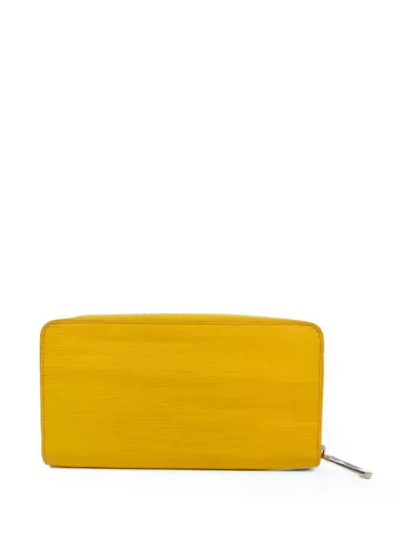 LOUIS VUITTON Zippy Long Calfskin Wallet