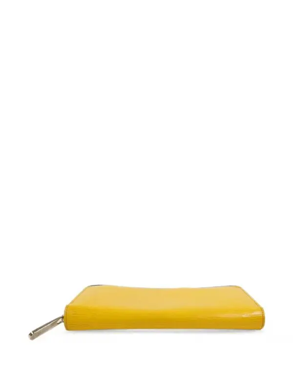 LOUIS VUITTON Zippy Long Calfskin Wallet