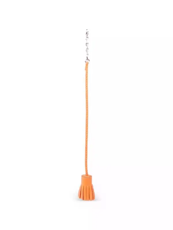 Hermès Carmencita Tassel Detail Charm - Orange