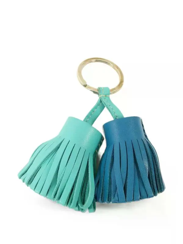 Hermès Carmen Duo Tassel Keyring