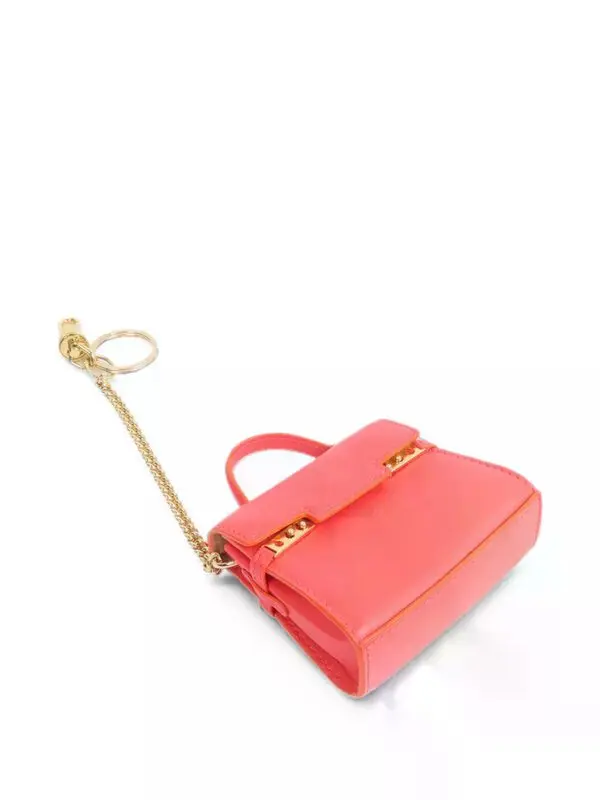 Delvaux Leather Tempete Bag Charm