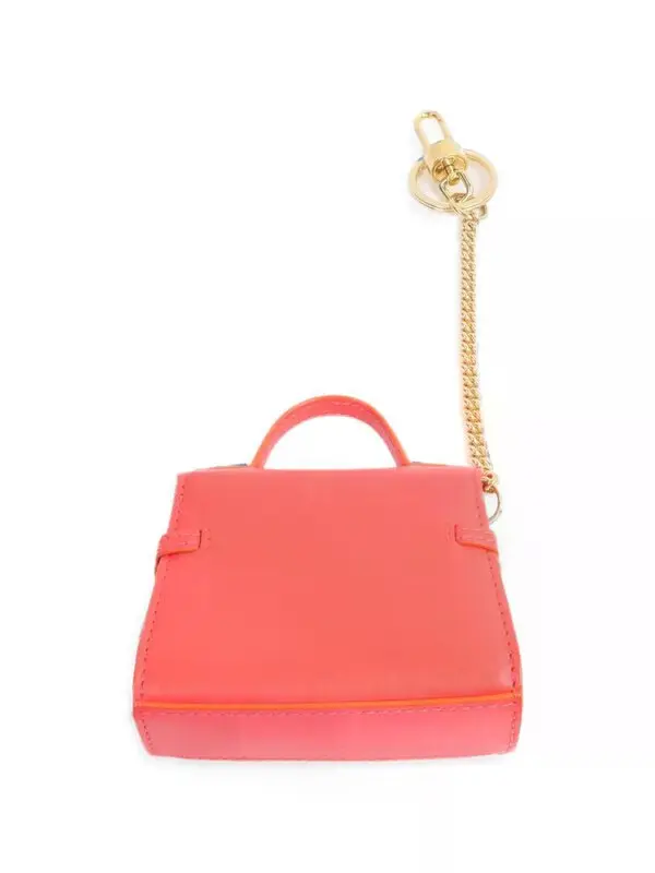 Delvaux Leather Tempete Bag Charm