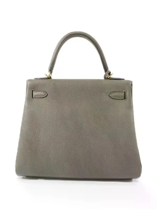Hermès 25 Kelly Tote Bag - Grey