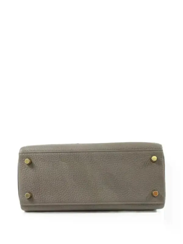 Hermès 25 Kelly Tote Bag - Grey