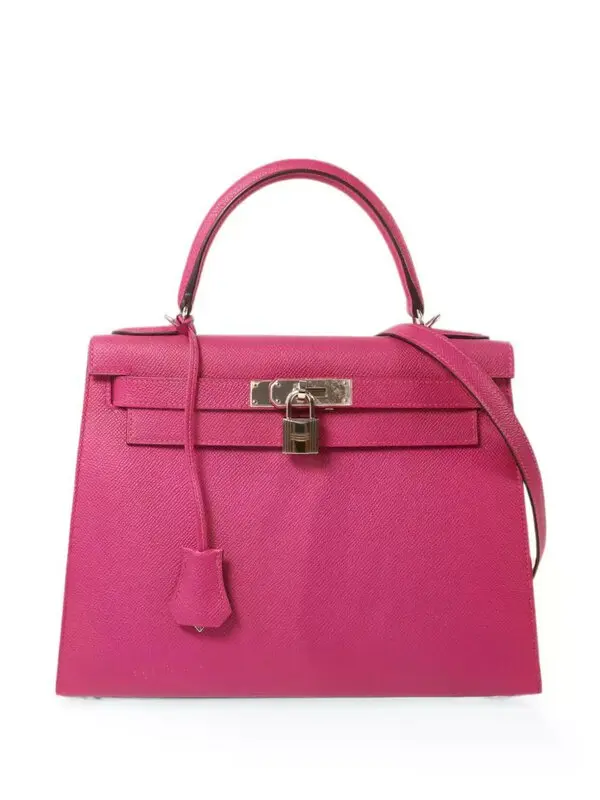 Hermès 28 Kelly Tote Bag - Purple
