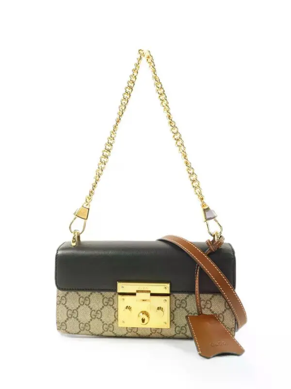 Gucci Padlock Supreme Shoulder Bag
