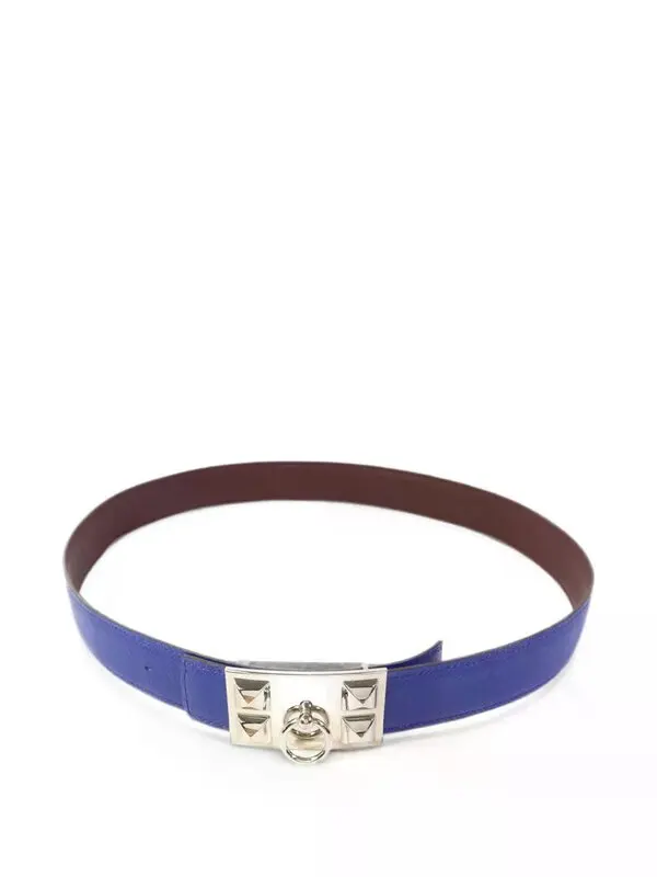 Hermès Collier De Chien Leather Belt