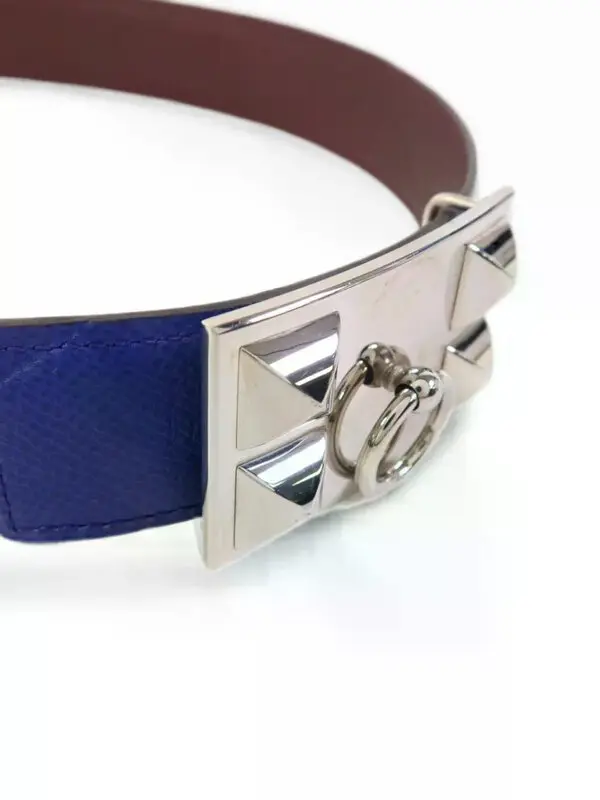 Hermès Collier De Chien Leather Belt
