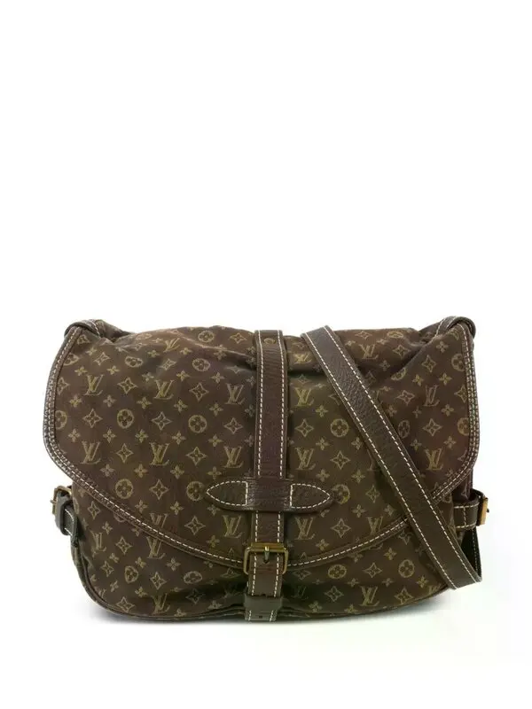 LOUIS VUITTON Monogram Mini Saumur Shoulder Bag