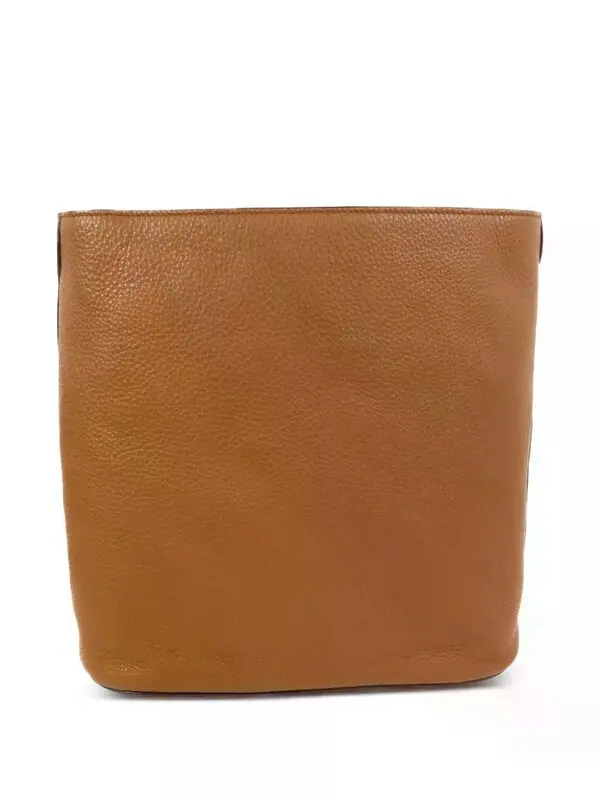 Prada Vitello Phenix Leather Shoulder Bag