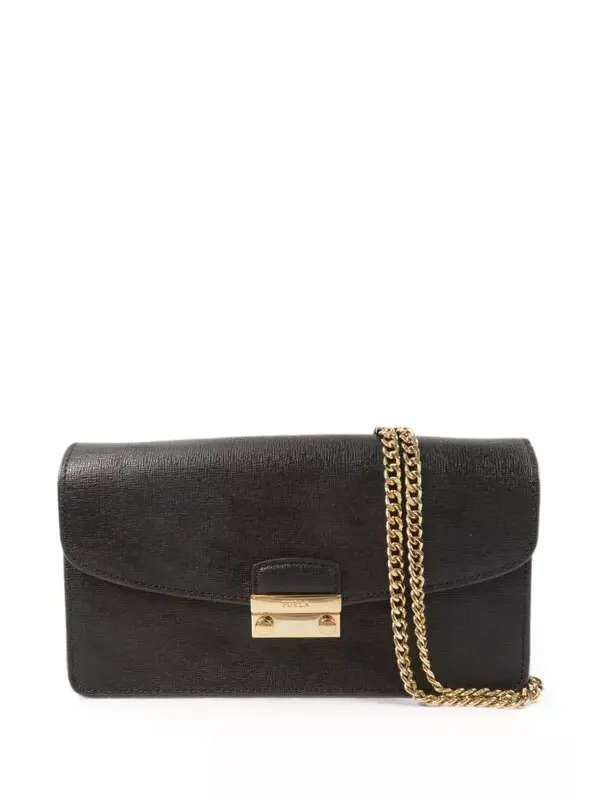 Furla Chain-link Shoulder Bag