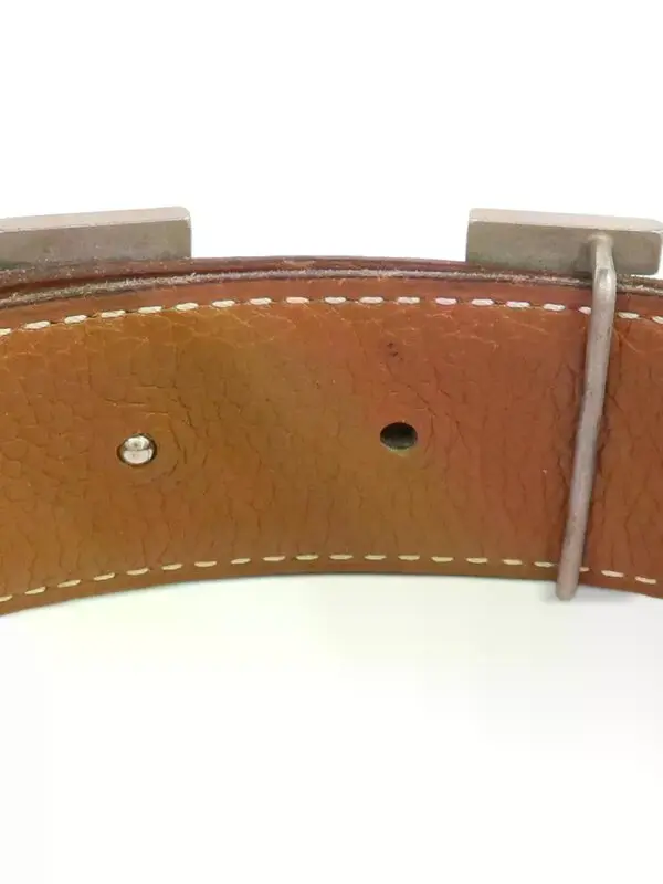 Hermès Constance Leather Belt