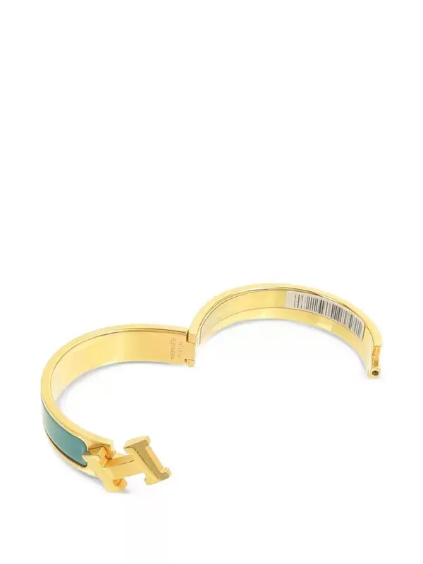 Hermès Clic H Bracelet - Gold