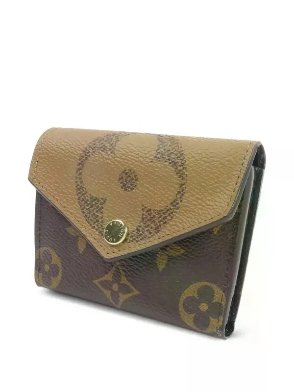 LOUIS VUITTON Zoe Monogram Reverse Wallet