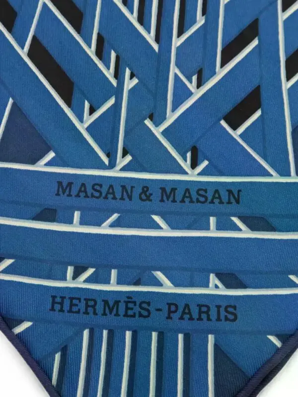 Hermès Masan & Masan Scarf